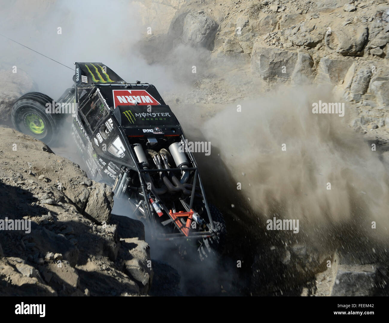Johnson Valley CA. 5th Feb, 2016. Thousands of off-road fans came out ...
