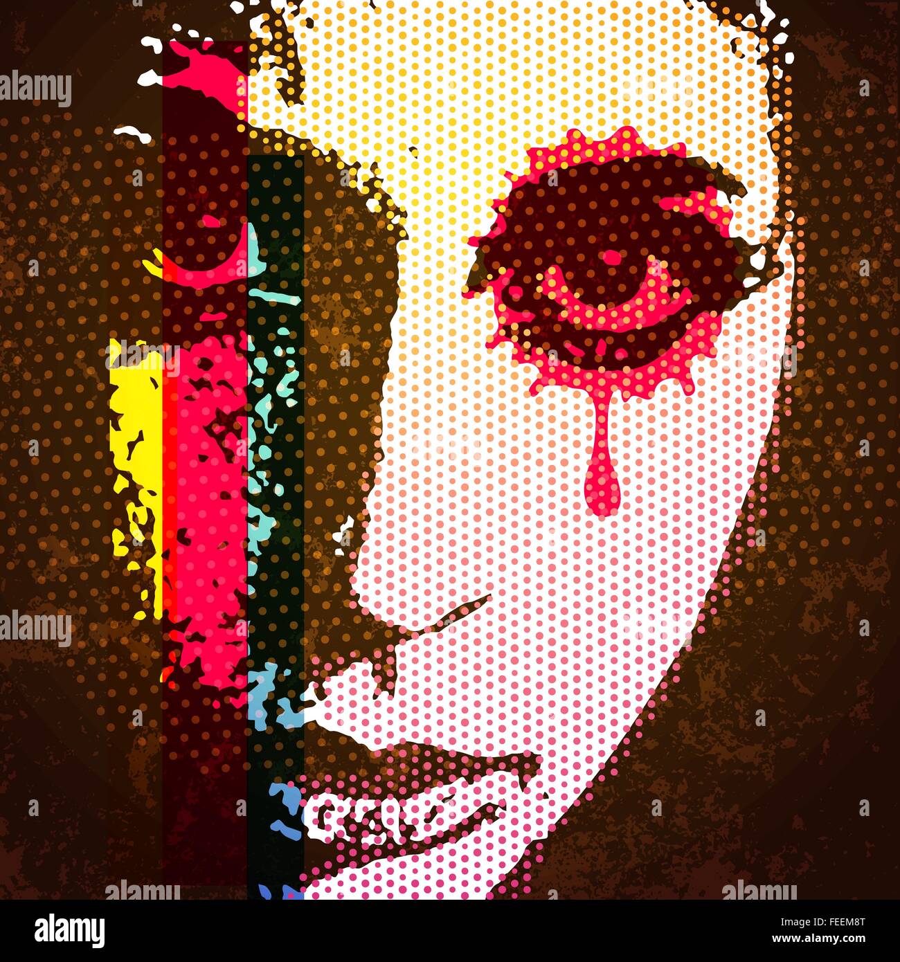 Pop Art Portrait Stock Photos & Pop Art Portrait Stock Images - Alamy