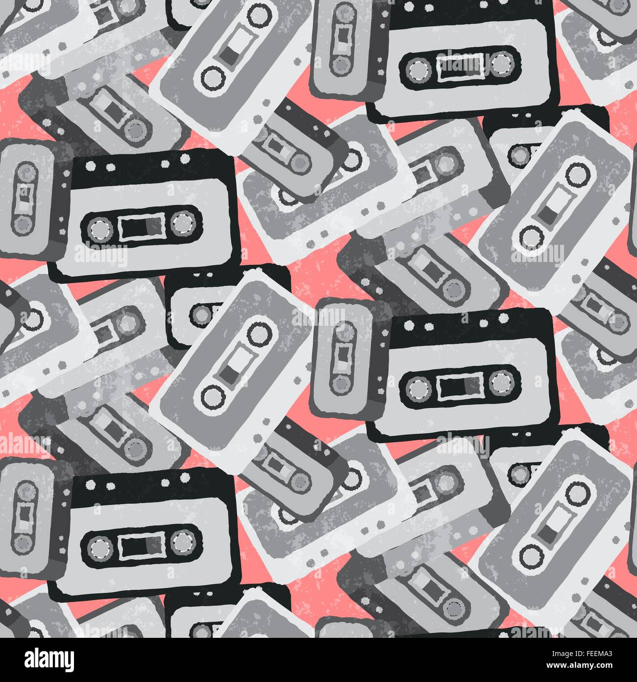 Mix tape retro Stock Vector Images - Alamy