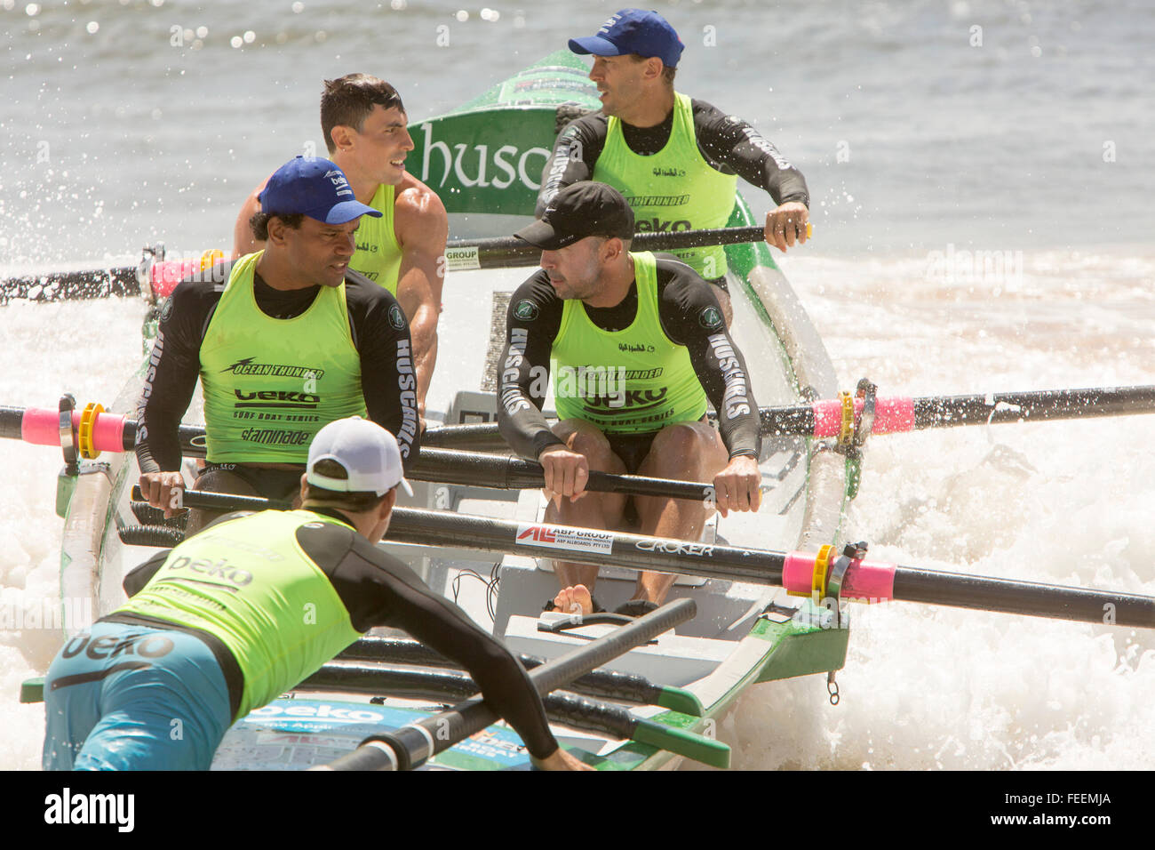 Sydney, Australia. 6th February, 2016. Ocean Thunder a televised ...