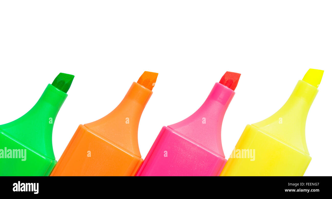 good colored markers Stock Photo - Alamy