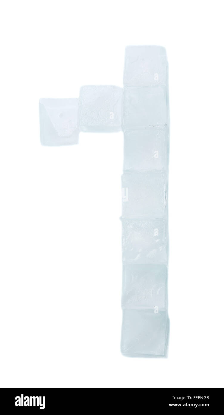 one of ice Stock Photo - Alamy