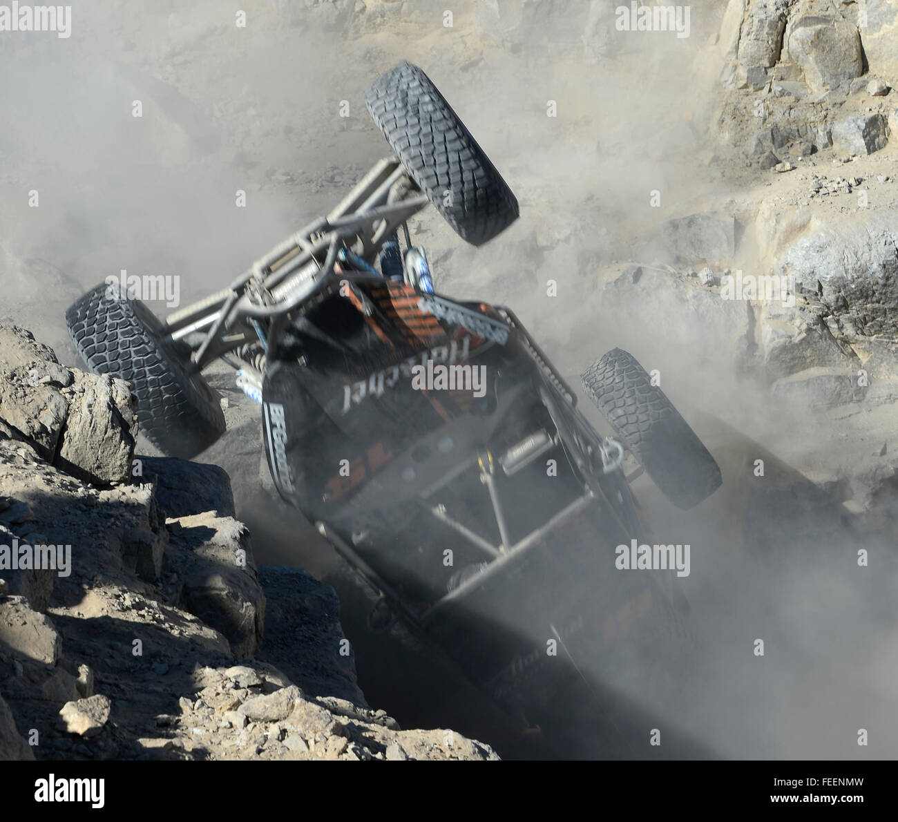 Johnson Valley CA. 5th Feb, 2016. Thousands of off-road fans came out ...
