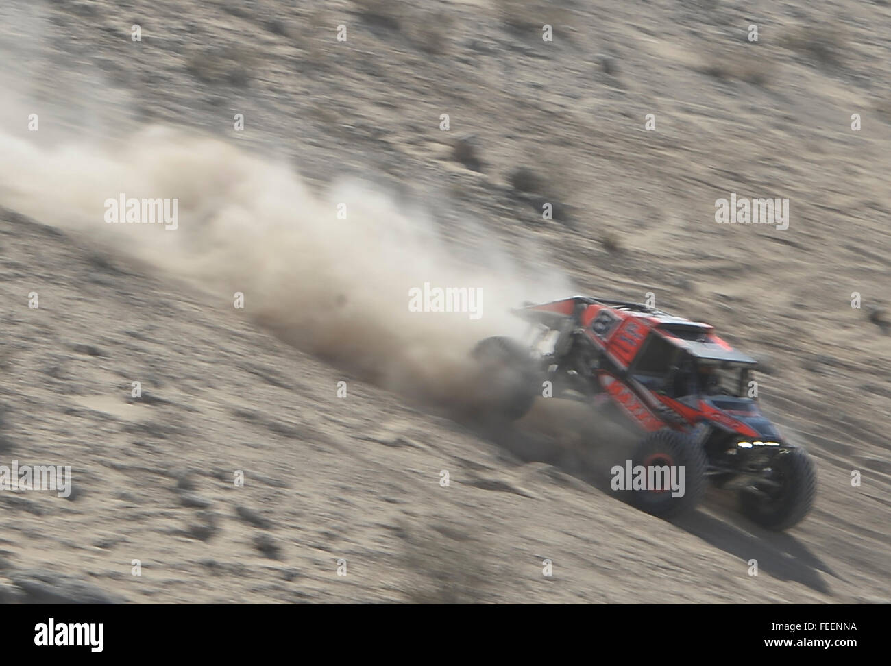 Johnson Valley CA. 5th Feb, 2016. Thousands of off-road fans came out ...