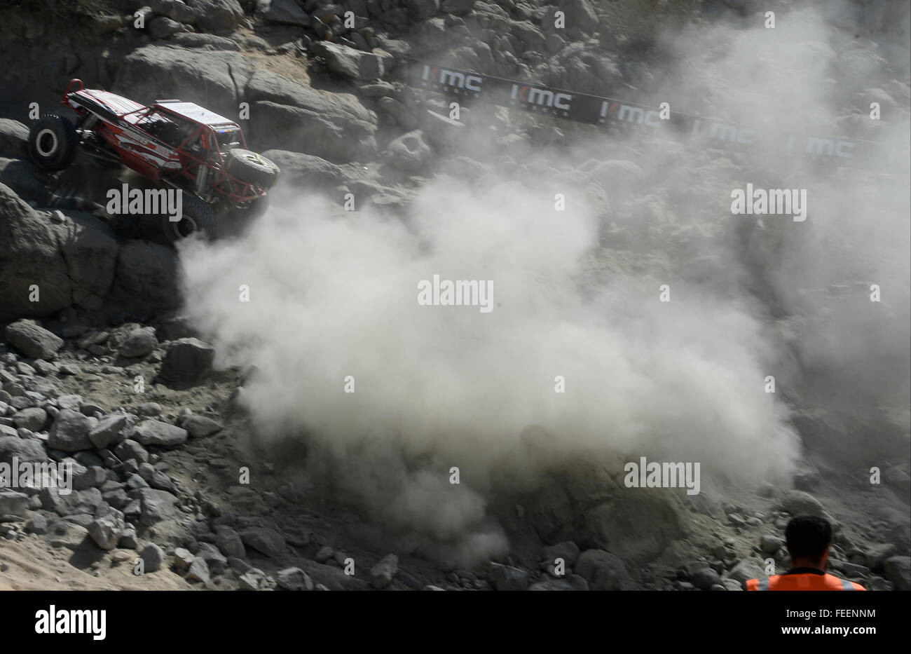 Johnson Valley CA. 5th Feb, 2016. Thousands of off-road fans came out ...
