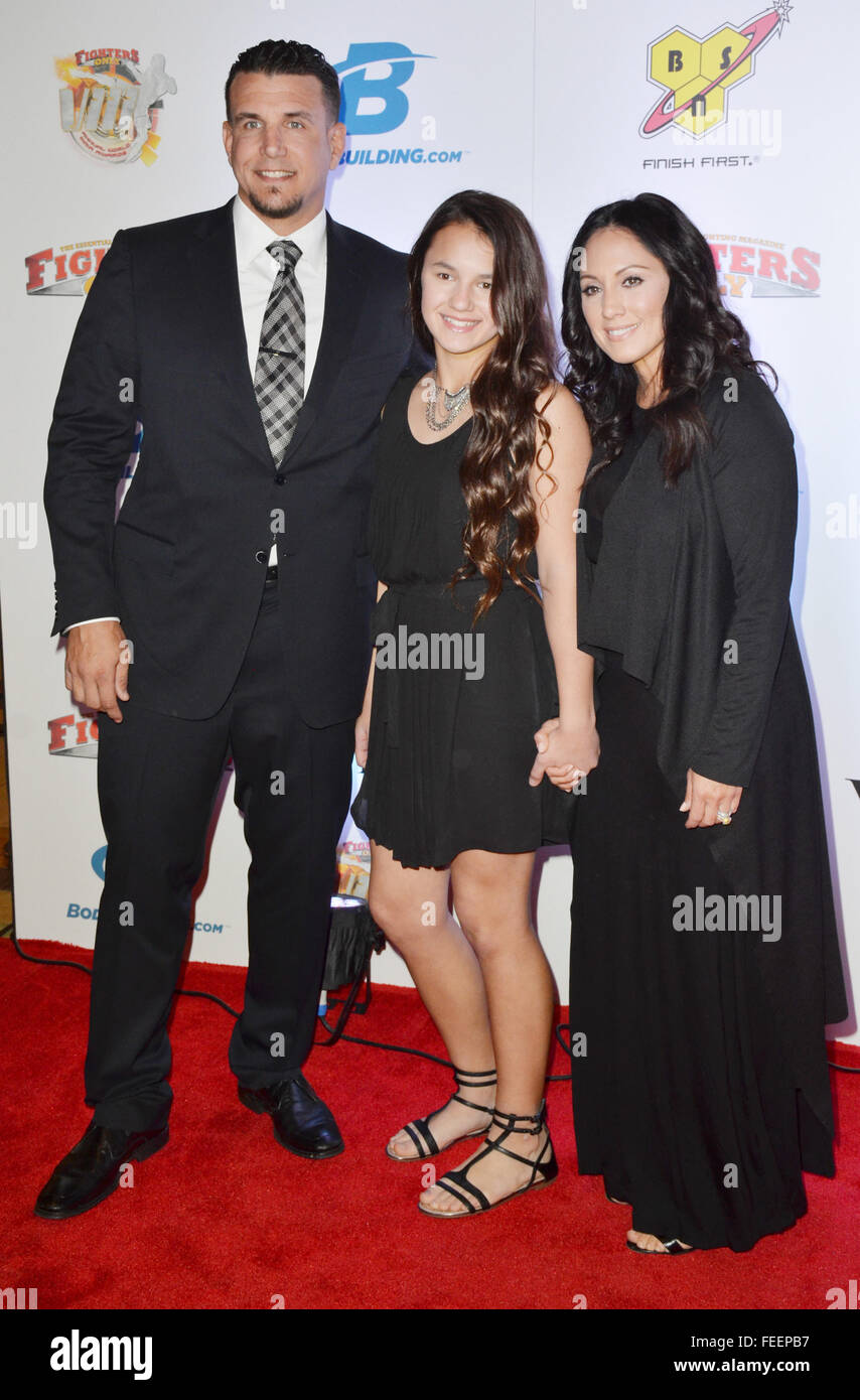 Las Vegas, Nevada, USA. 5th Feb, 2016. UFC fighter Frank Mir Stock ...