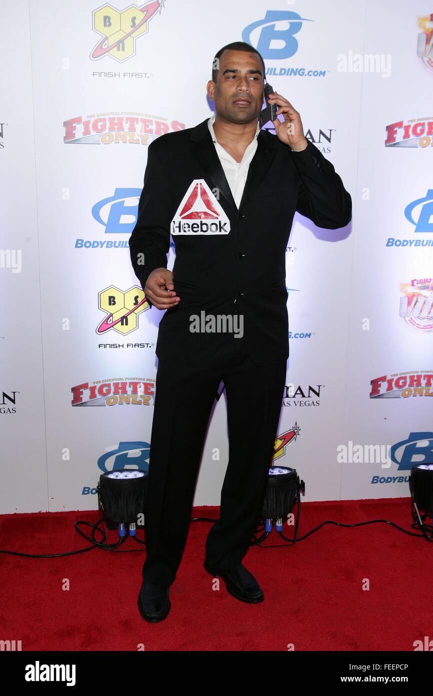 Las Vegas, NV, USA. 5th Feb, 2016. Rhasaan Orange aka Renato Laranja at ...