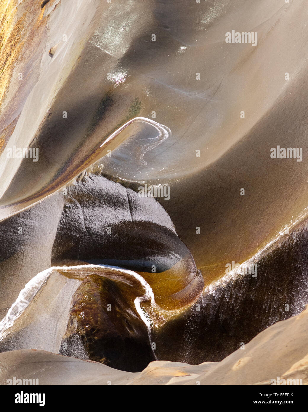 Sandstone water erosion hi-res stock photography and images - Alamy