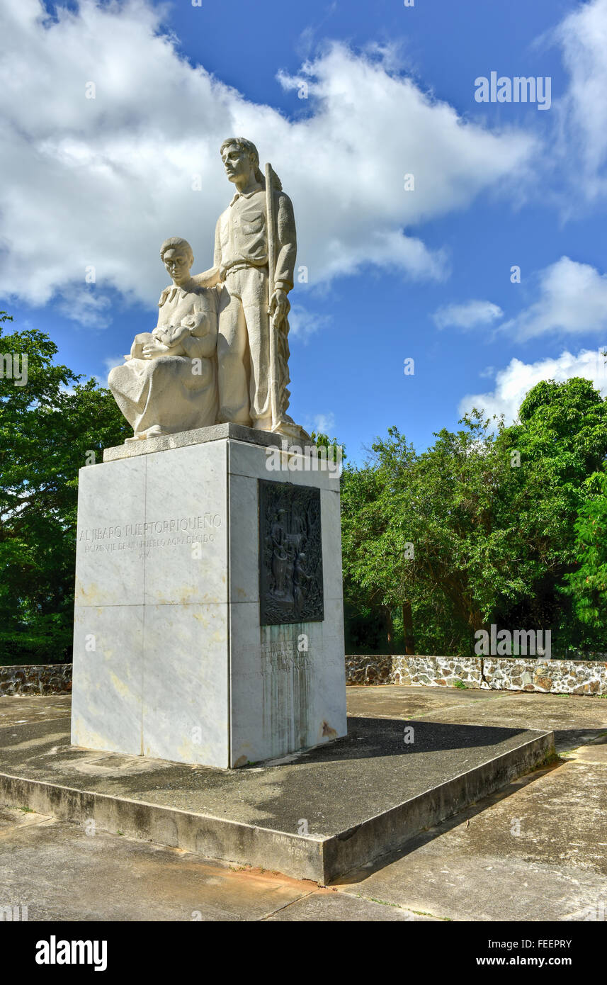 Monumento al Jibaro Puertorriqueno (Monument to the Puerto Rican ...