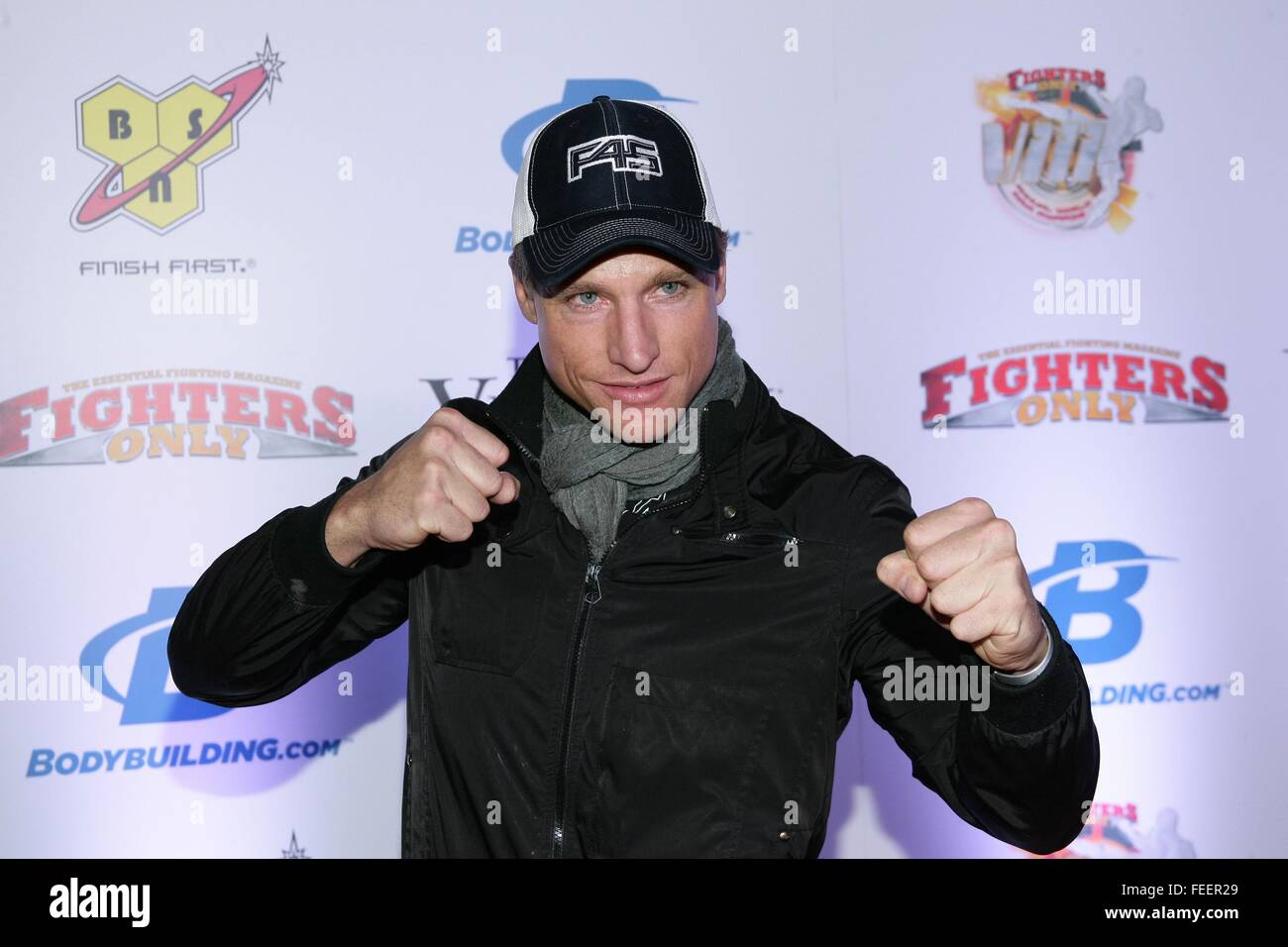 Las Vegas, NV, USA. 5th Feb, 2016. Mark Hewett at arrivals for 8th ...