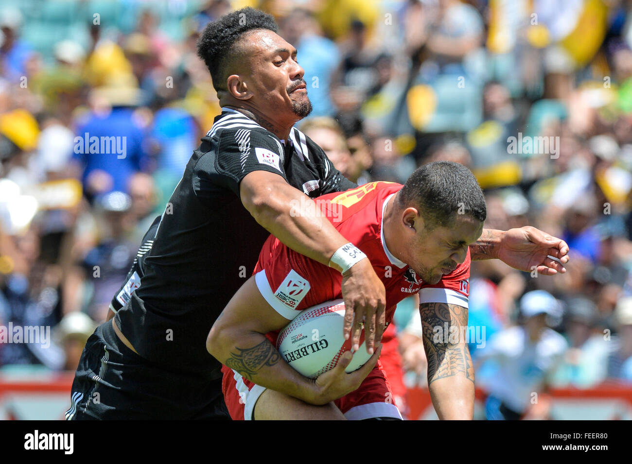 Ardie savea sevens hi-res stock photography and images - Alamy