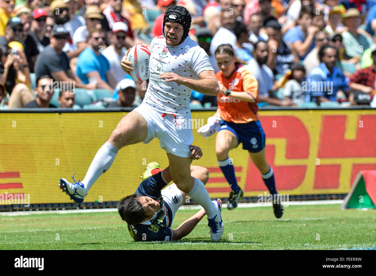 Sydney, Australia. 06th Feb, 2016. HSBC World Rugby Sevens Sydney day 1 ...