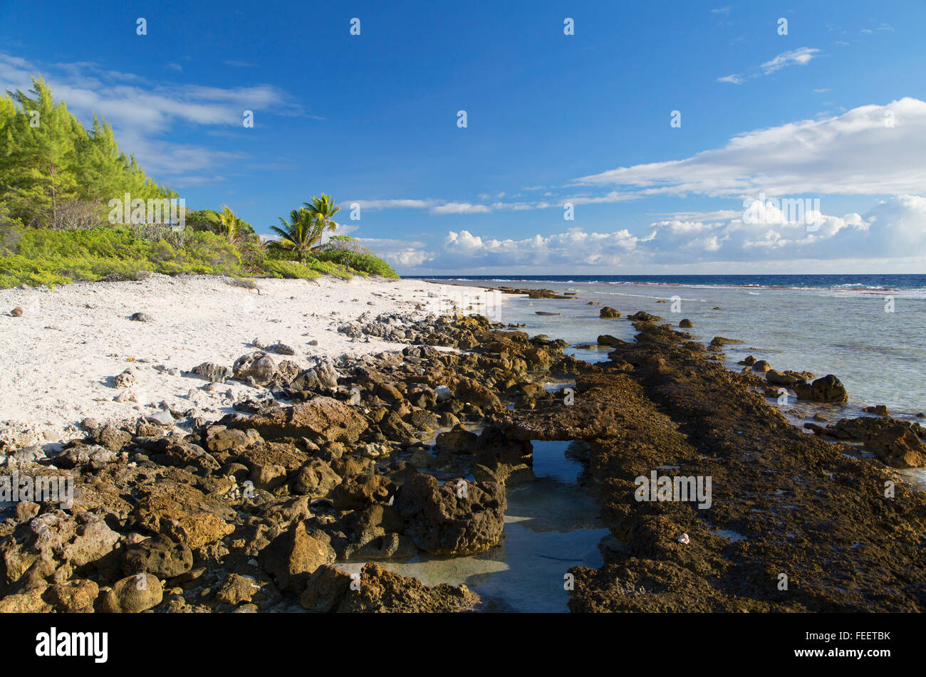 Fakarava rotoava hi-res stock photography and images - Alamy