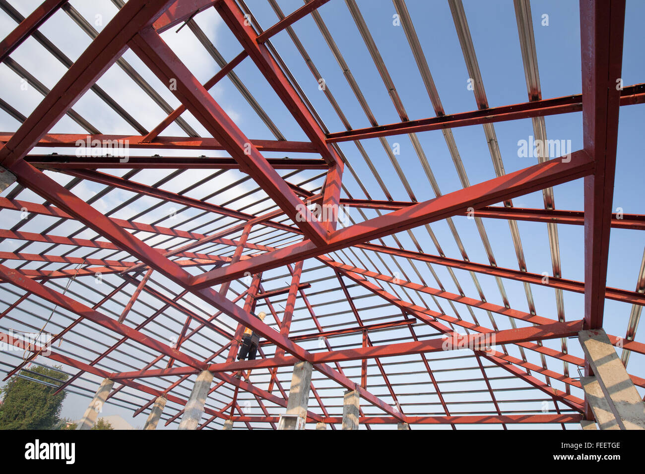 Residenctial Steel Structures