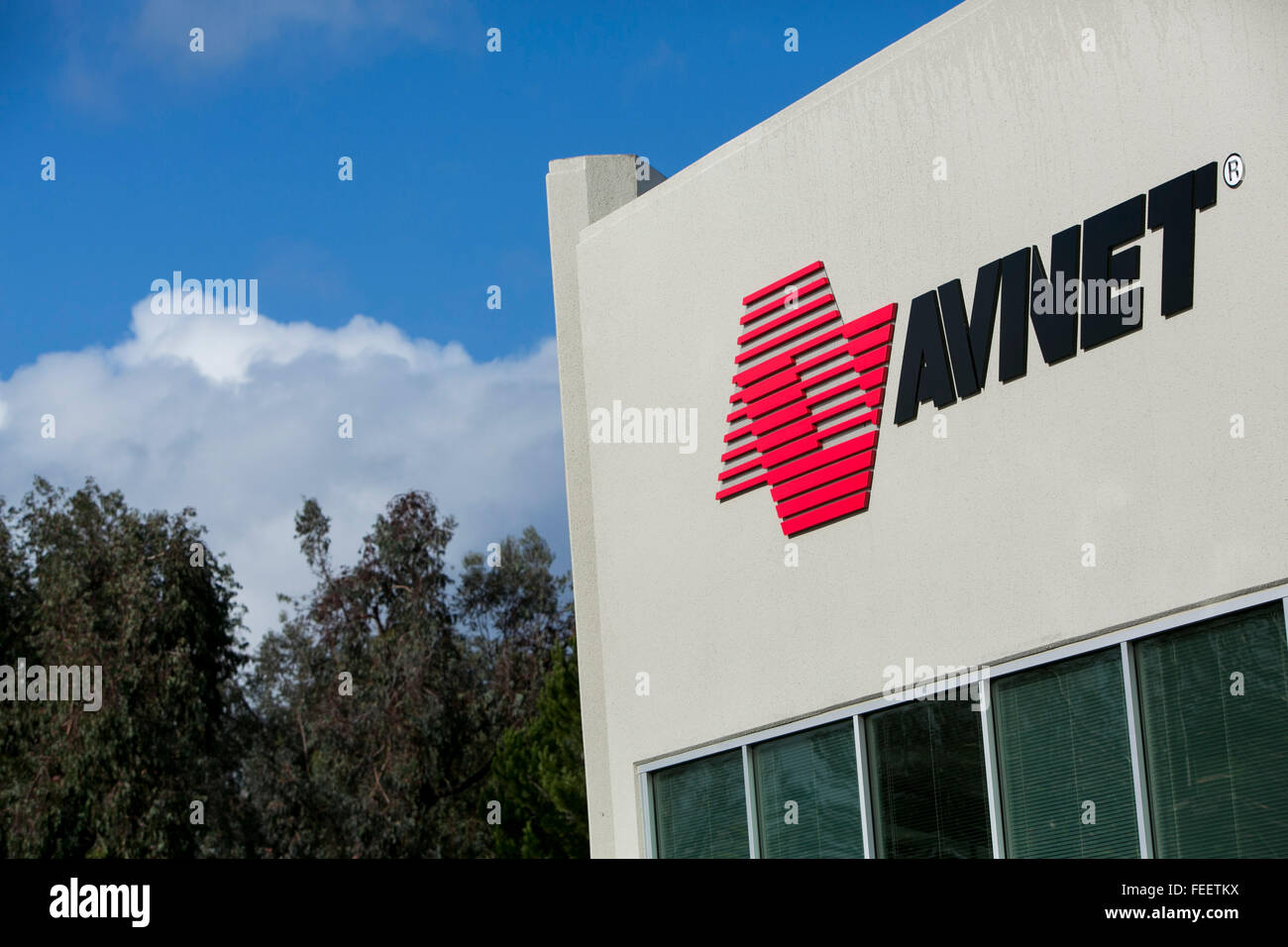 Avnet logo hi-res stock photography and images - Alamy