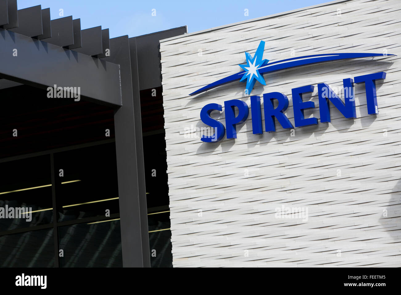 Spirent logo hi-res stock photography and images - Alamy