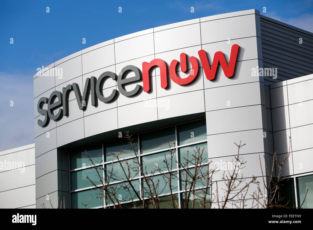 Servicenow logo hi-res stock photography and images - Alamy
