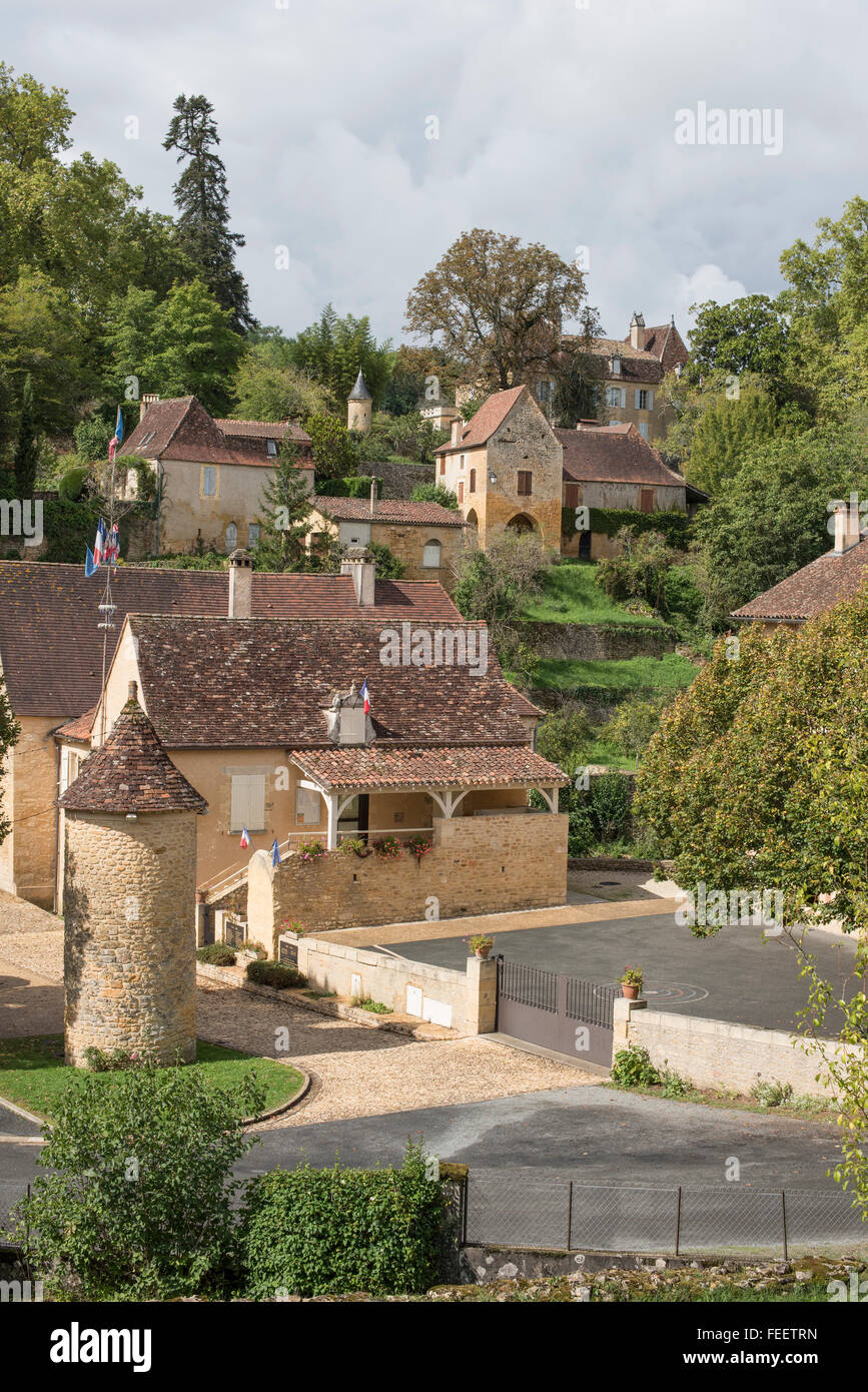 Paunat in the Dordogne department of France Stock Photo - Alamy