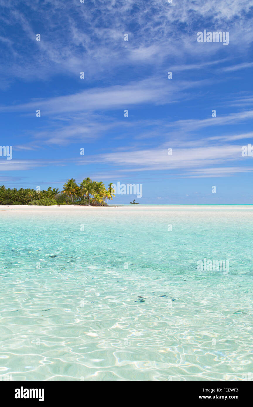 Les Sables Roses (Pink Sands), Tetamanu, Fakarava, Tuamotu Islands ...