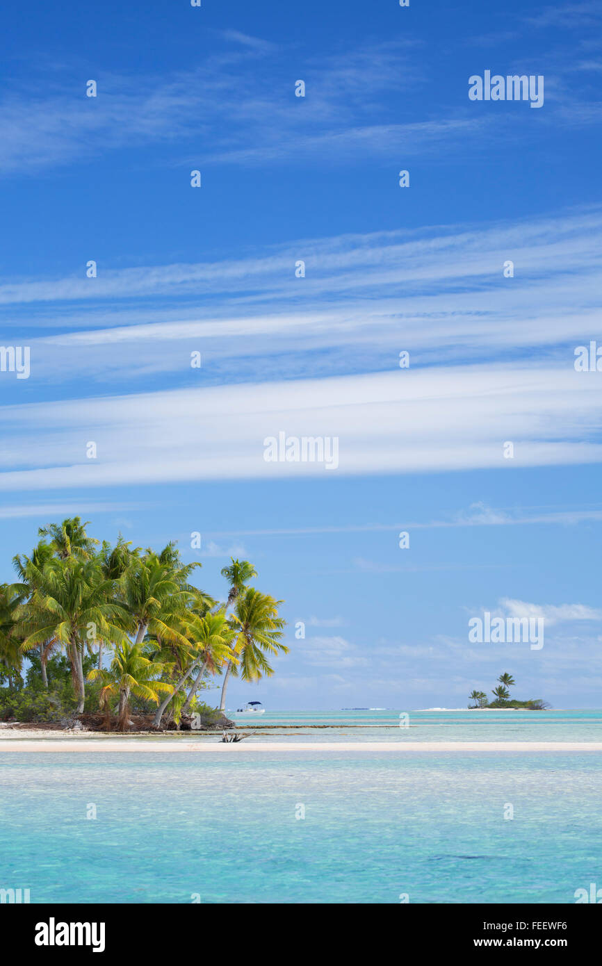 Les Sables Roses (Pink Sands), Tetamanu, Fakarava, Tuamotu Islands ...