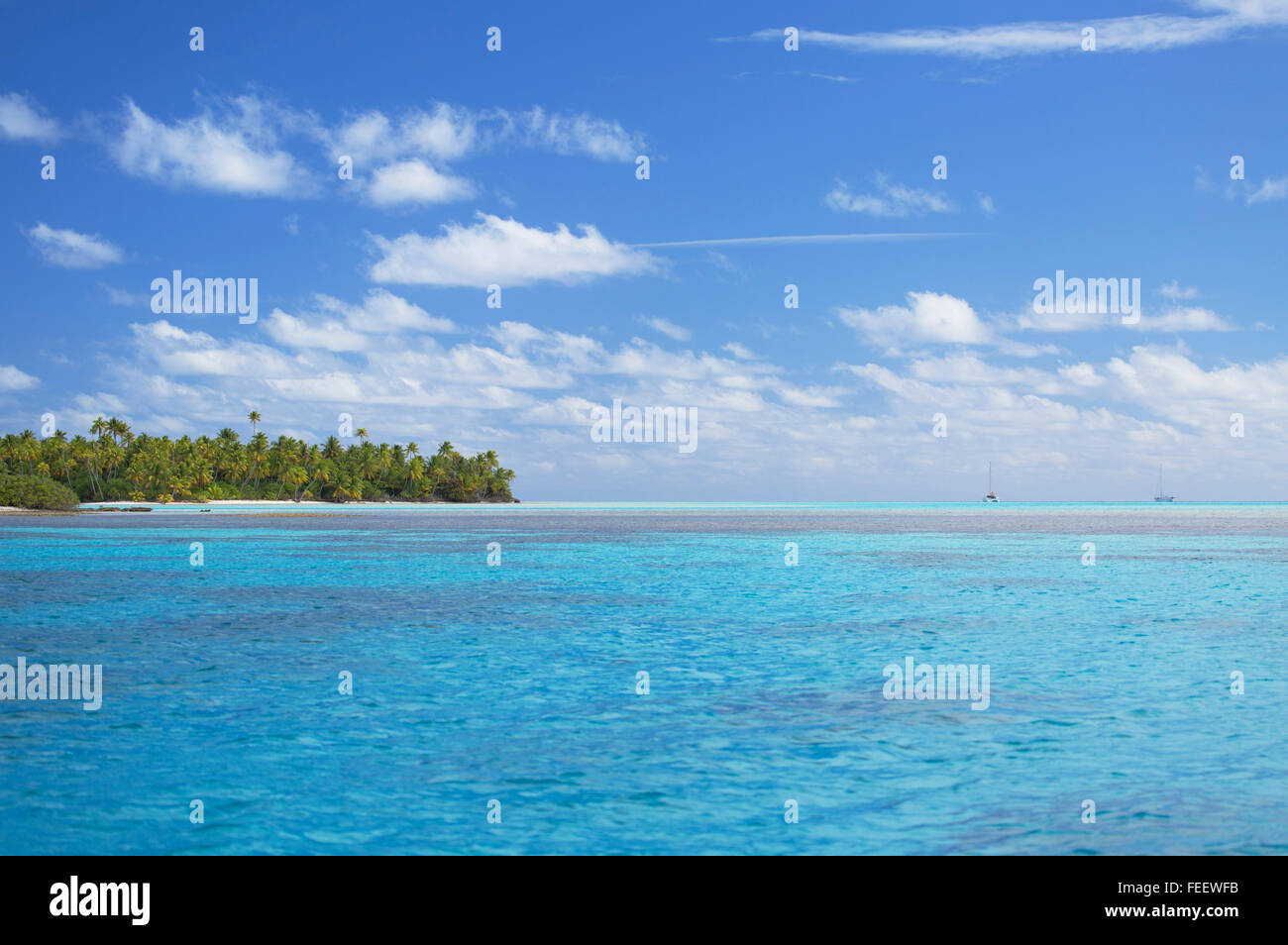 Les Sables Roses (Pink Sands), Tetamanu, Fakarava, Tuamotu Islands ...
