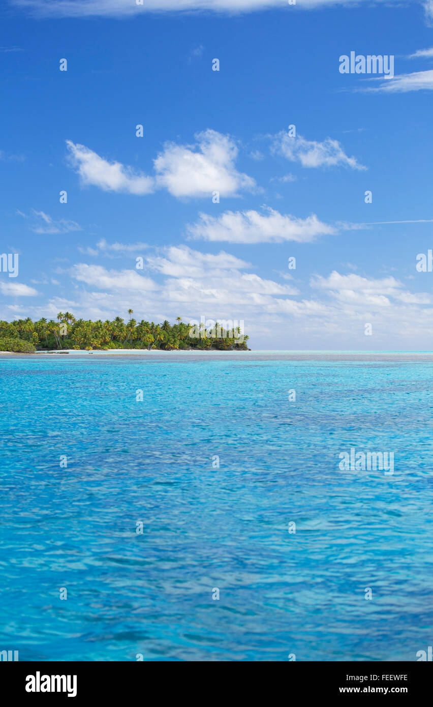 Les Sables Roses (Pink Sands), Tetamanu, Fakarava, Tuamotu Islands ...