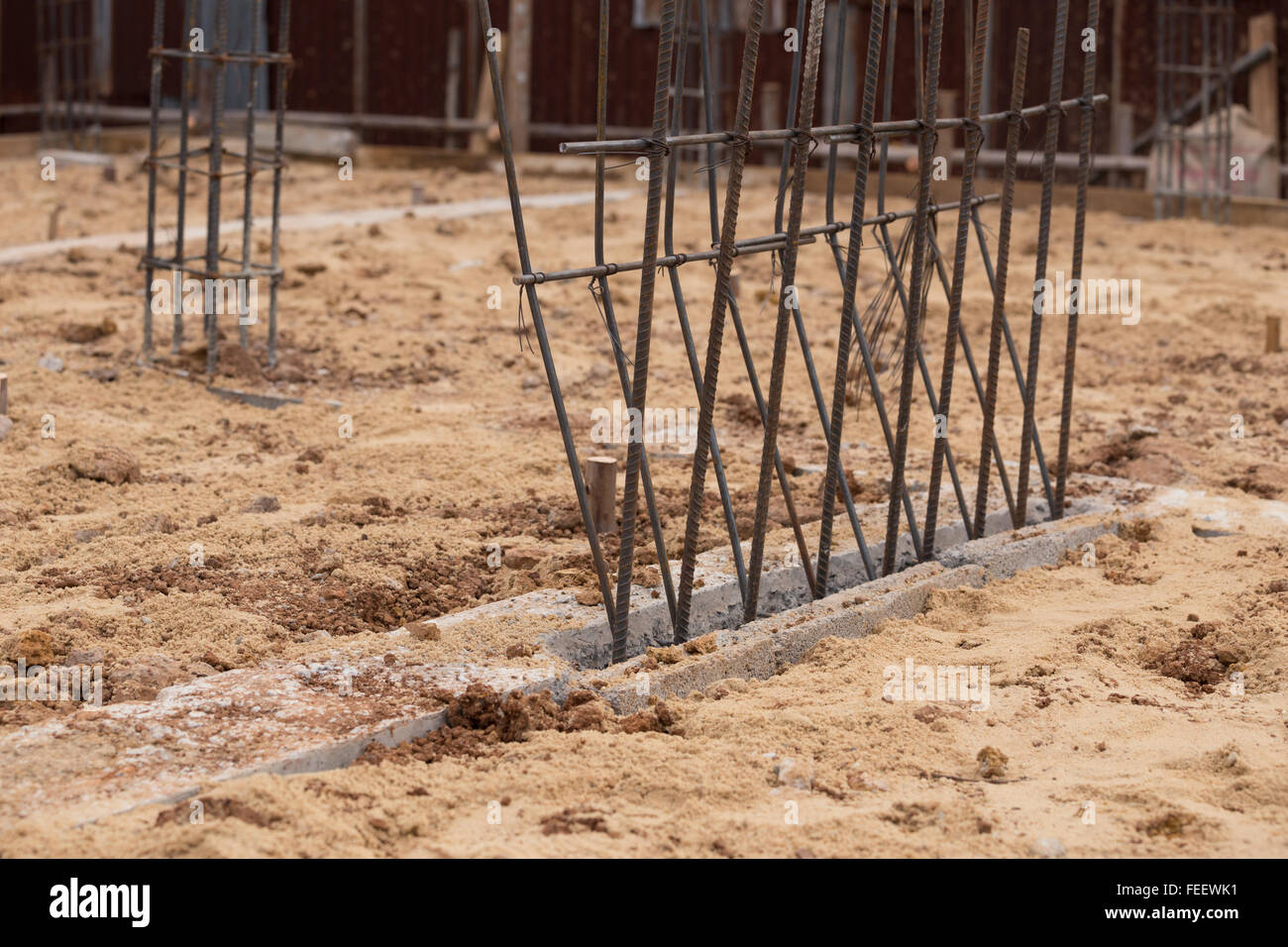 Construction rods hi-res stock photography and images - Alamy