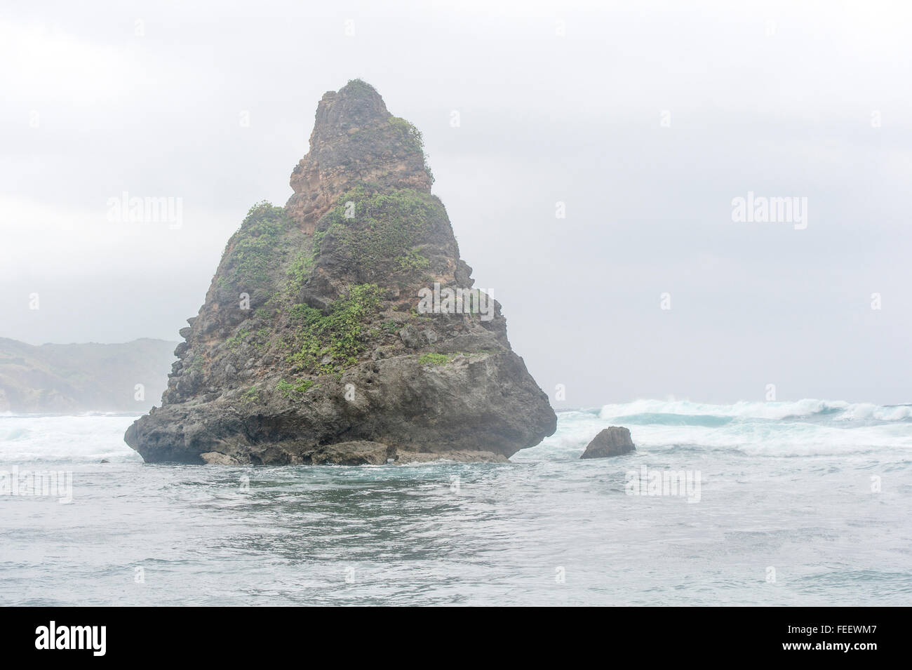 Diura Beach located at Batanes Island Phillipines. Picture shot during ...