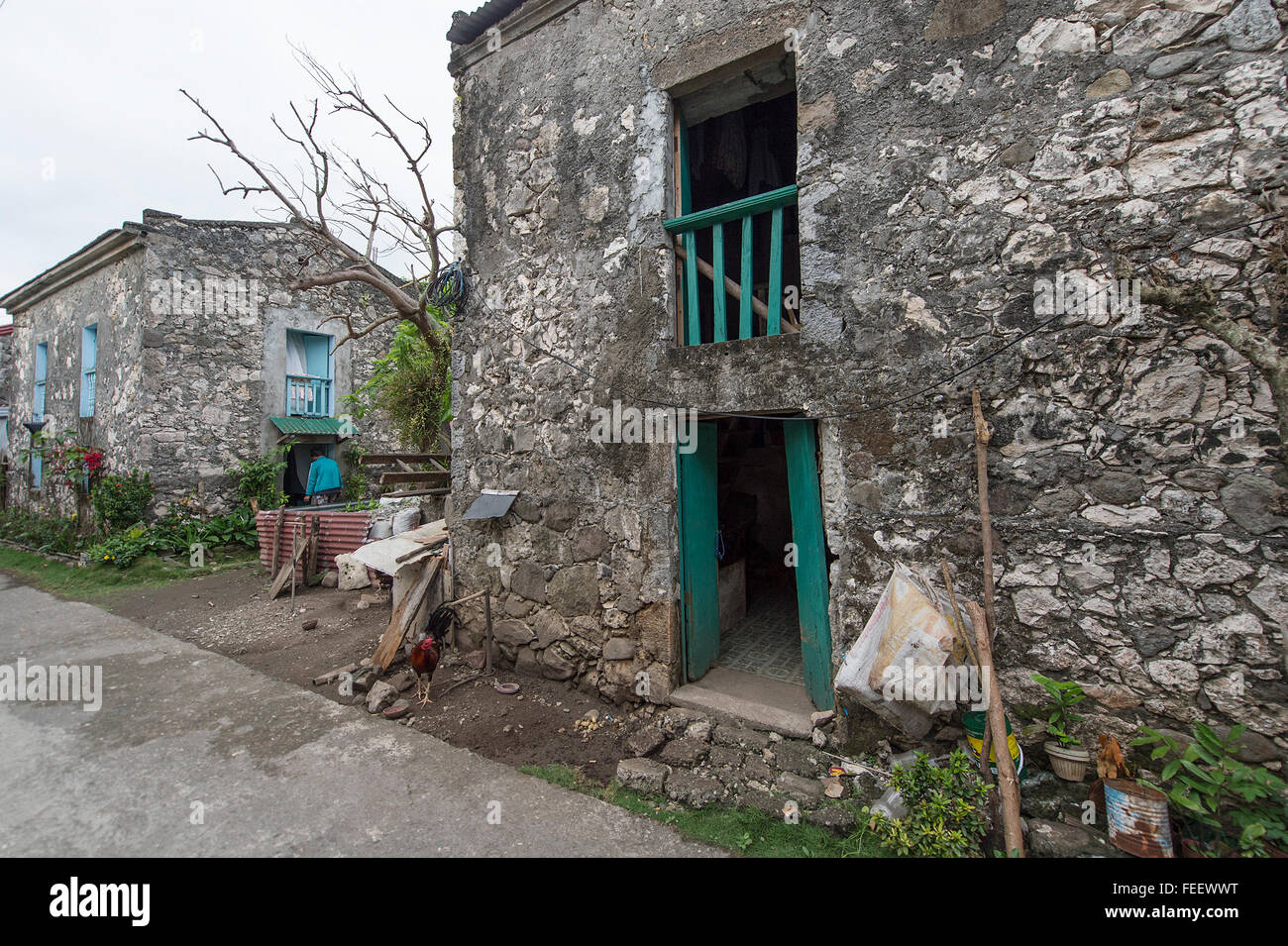 Philippines batanes ivatan people old hi-res stock photography and ...