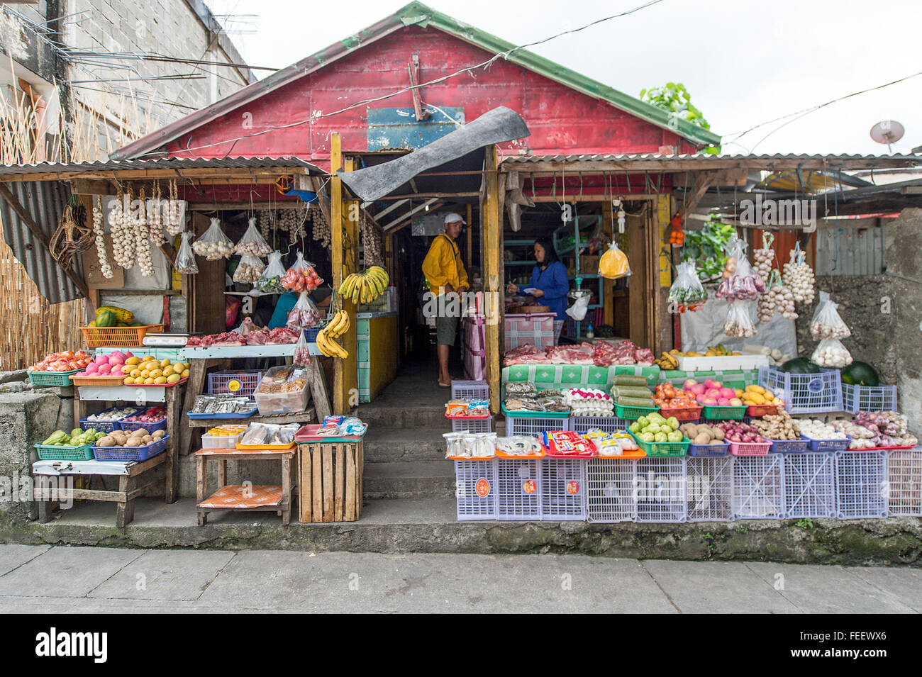 Daily life and activities of the people and street vendor in Batanes ...