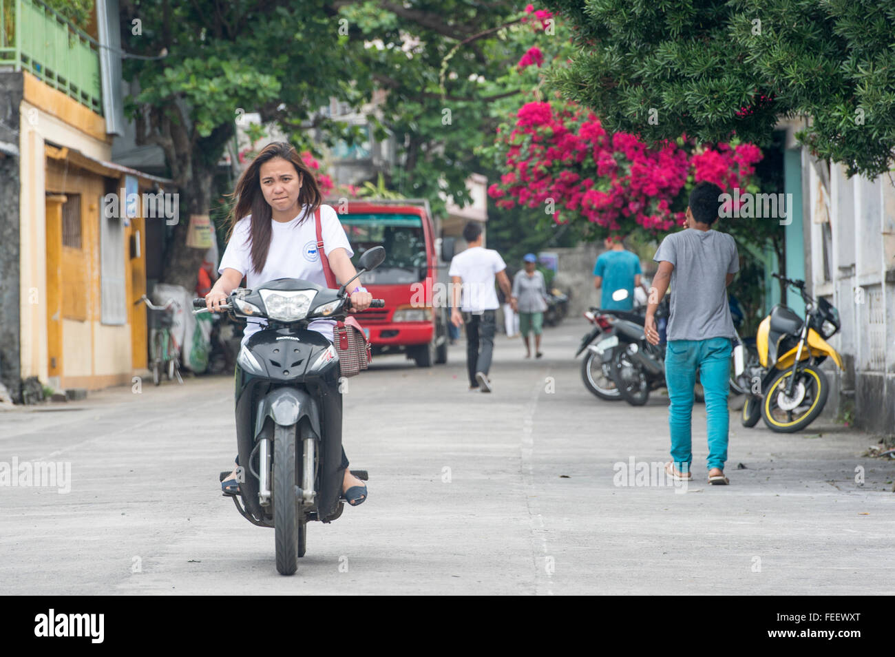 Philippines women rural hi-res stock photography and images - Alamy