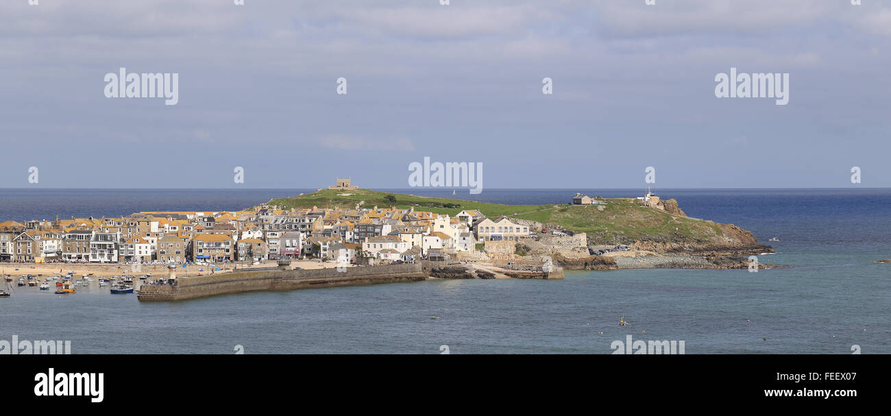 Carbis bay village hi-res stock photography and images - Alamy