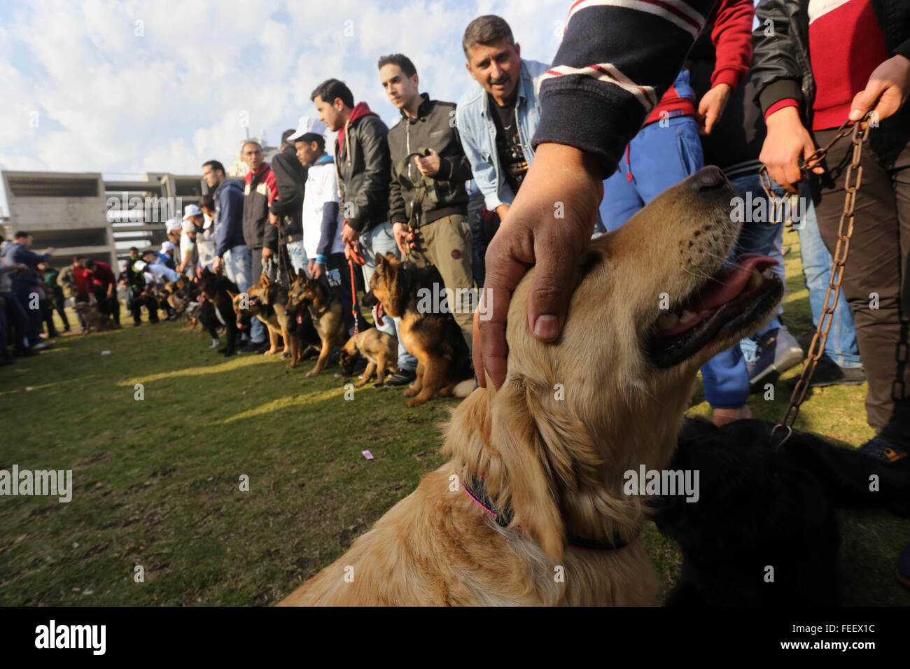 Gaza City, Gaza Strip, Palestinian Territory. 5th Feb, 2016 ...