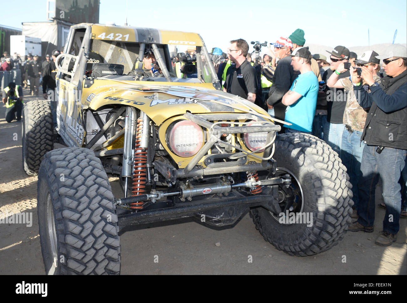 Erick Miller from Cumberland, MD took his 2nd King of the Hammer win ...