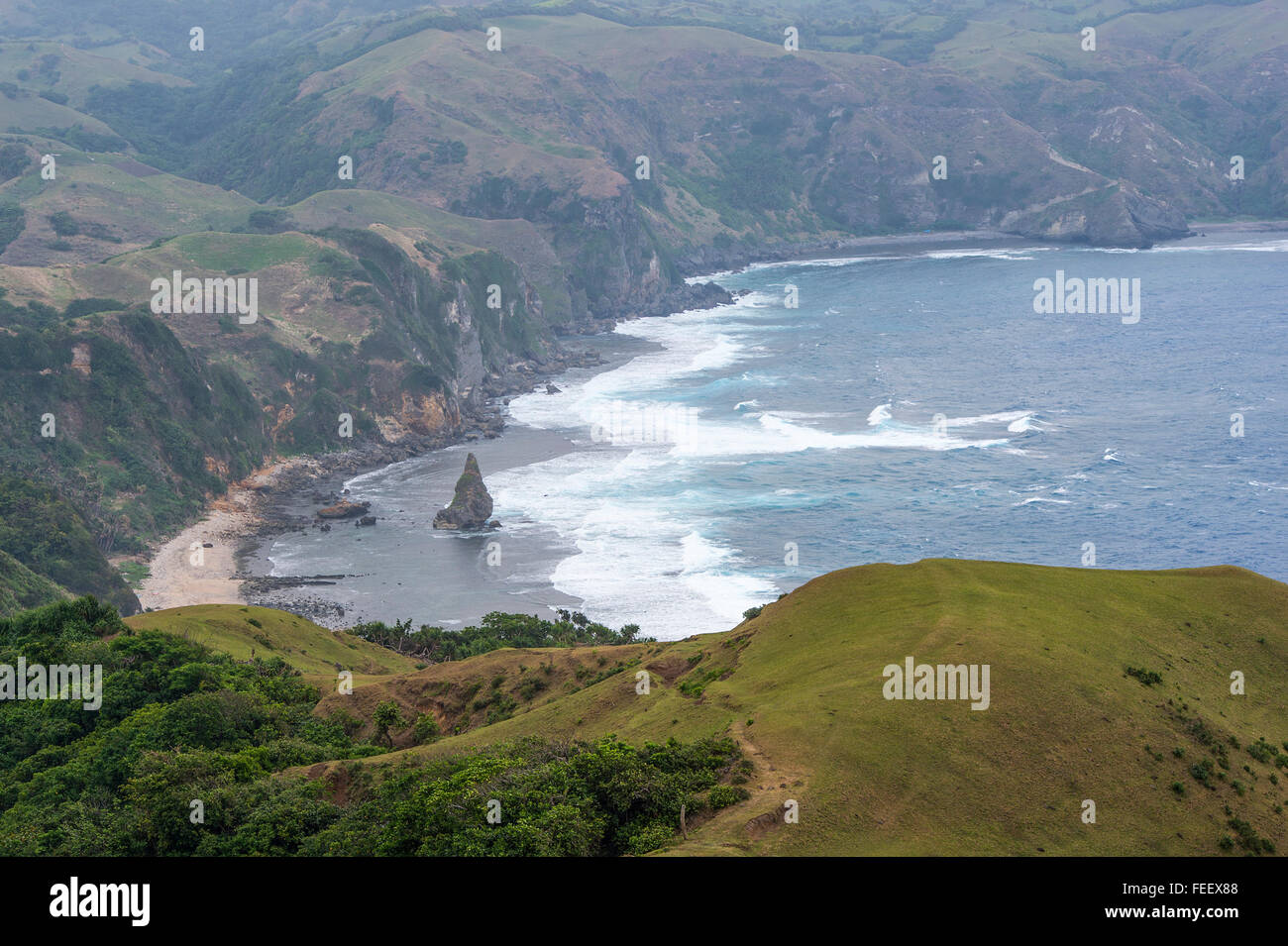 Diura Beach located in Batanes Island, Phillipines Stock Photo - Alamy
