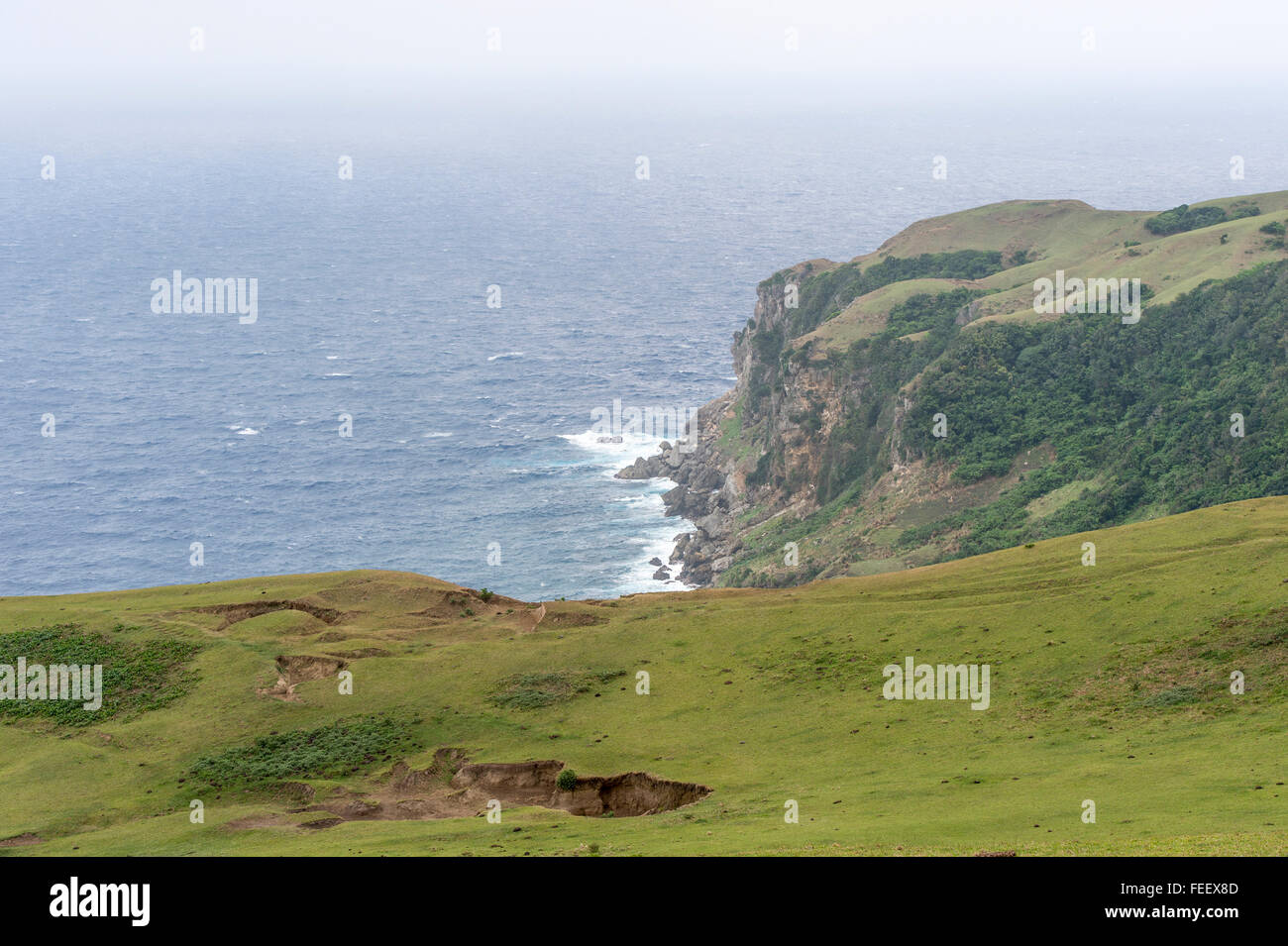 The part of Batanes Island located in Philippines. Batanes has a ...