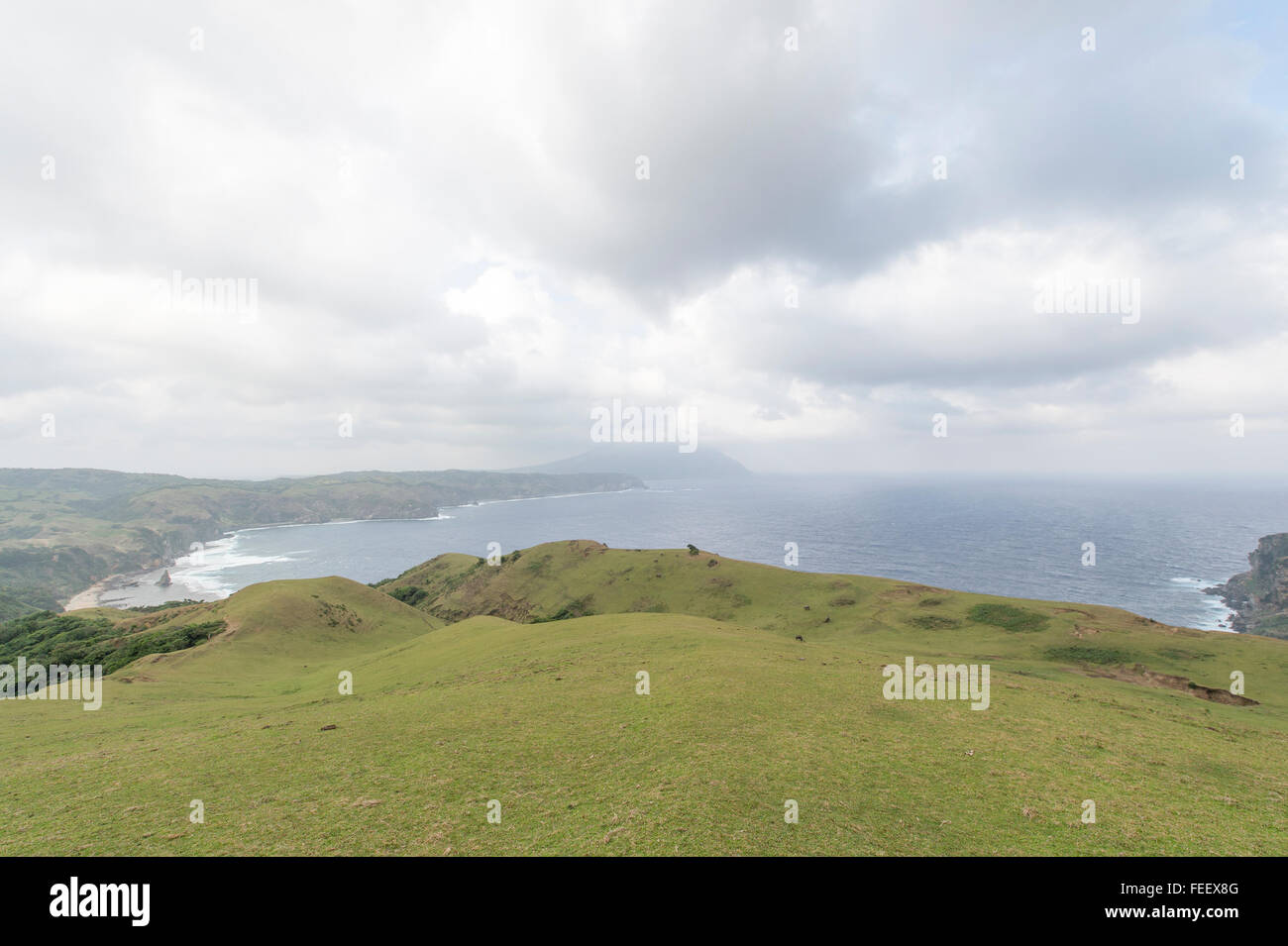 The part of Batanes Island located in Philippines. Batanes has a ...
