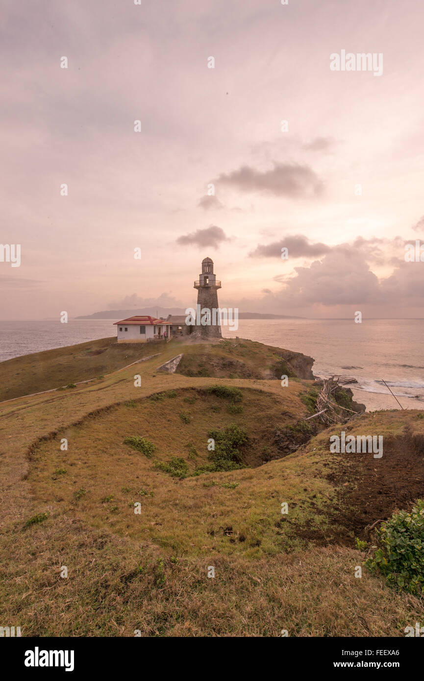 Beautiful sunrise at Sabtang Lighthouse located at Sabtang Island in ...