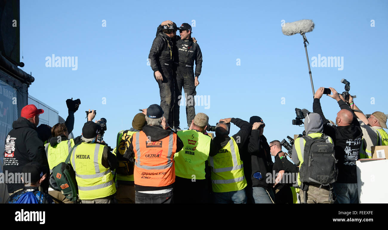 Erick Miller from Cumberland, MD took his 2nd King of the Hammer win ...