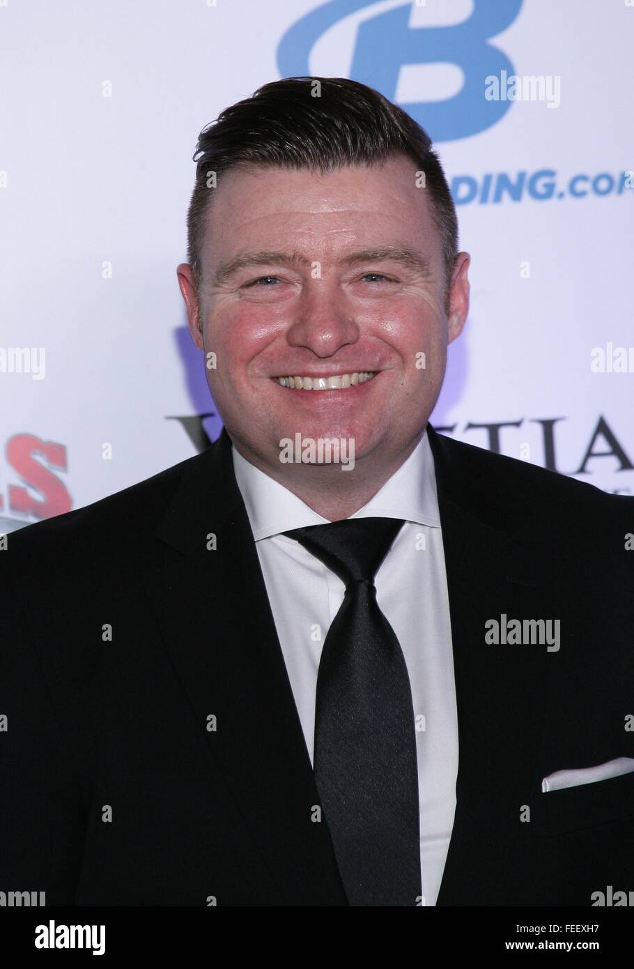 Las Vegas, NV, USA. 5th Feb, 2016. Rob Hewitt at arrivals for 8th ...