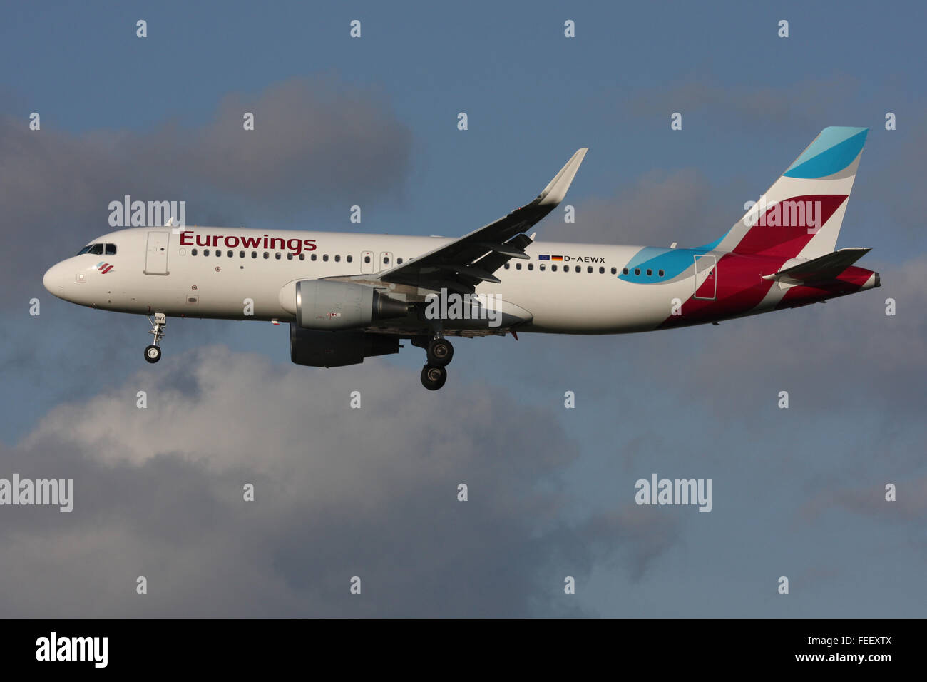 Eurowings a320 hi-res stock photography and images - Alamy