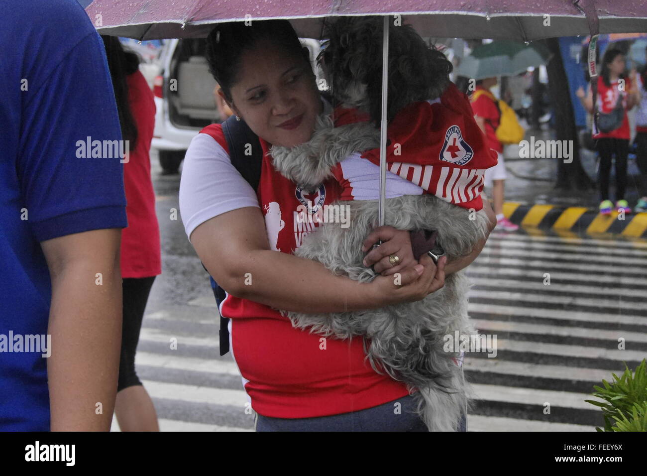 Pasay, Philippines. 06th Feb, 2016. Red Cross Philippines organized the ...
