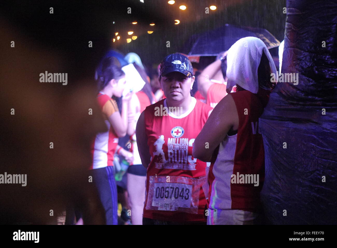 Pasay, Philippines. 06th Feb, 2016. Red Cross Philippines organized the ...