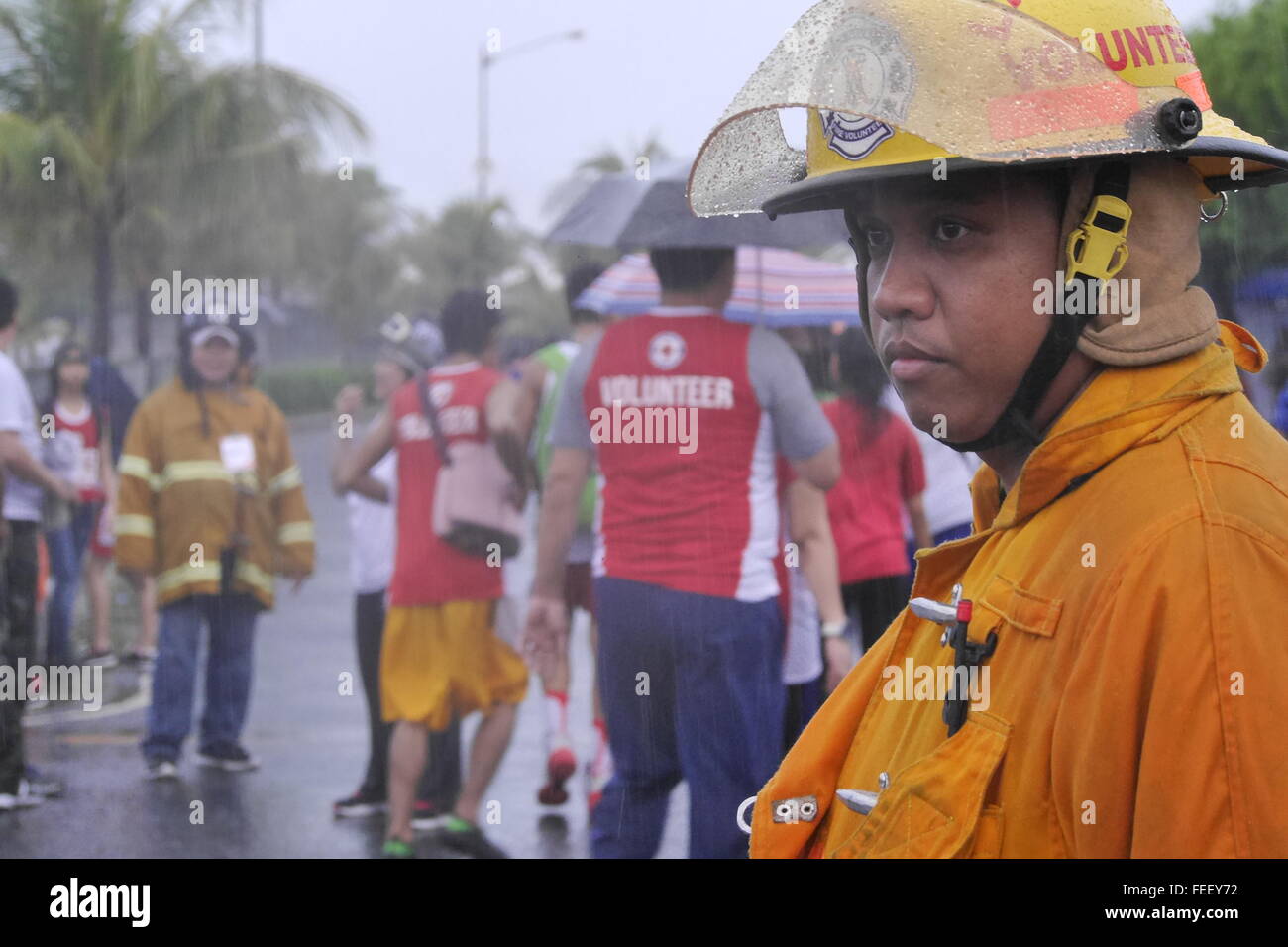 Pasay, Philippines. 06th Feb, 2016. Red Cross Philippines organized the ...