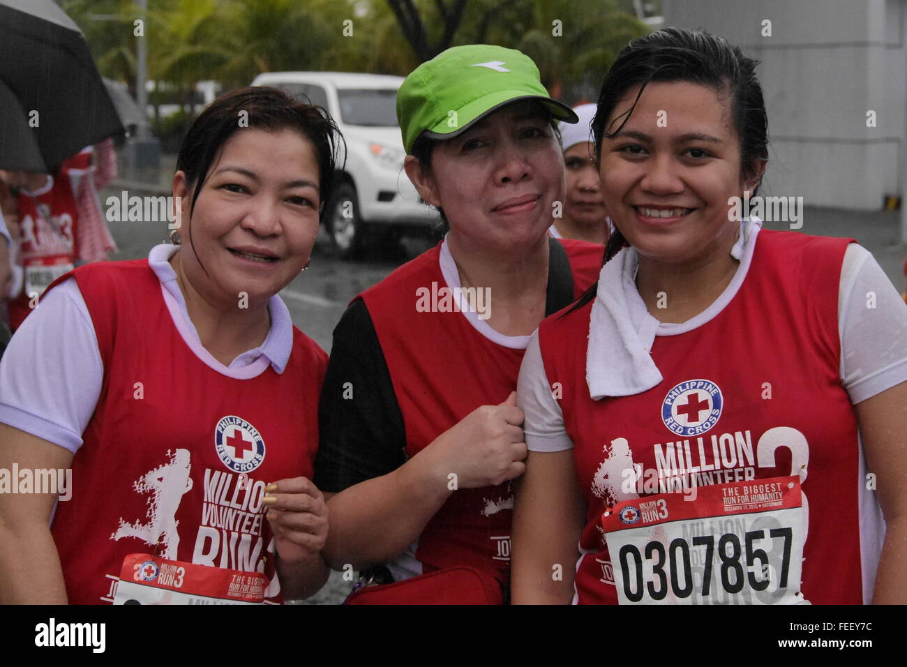 Pasay, Philippines. 06th Feb, 2016. Red Cross Philippines organized the ...
