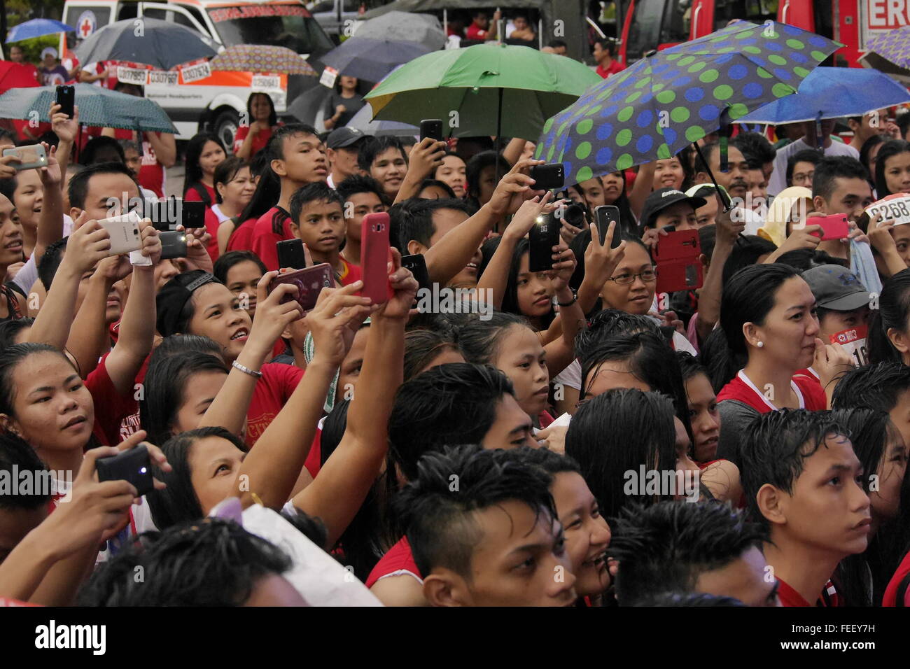 Pasay, Philippines. 06th Feb, 2016. Red Cross Philippines organized the ...