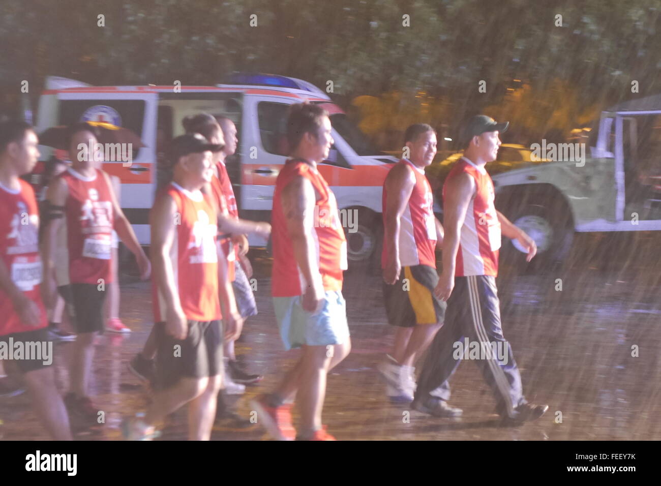 Pasay, Philippines. 06th Feb, 2016. Red Cross Philippines organized the ...