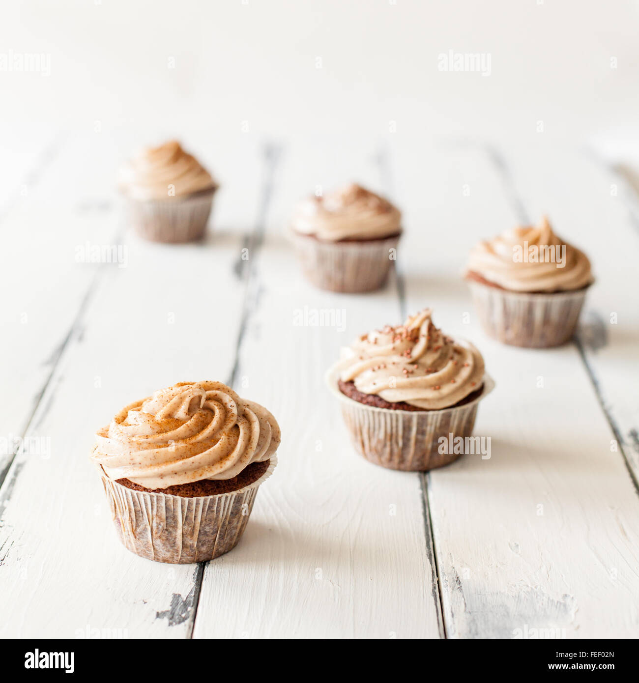 Mocca cupcakes hi-res stock photography and images - Alamy