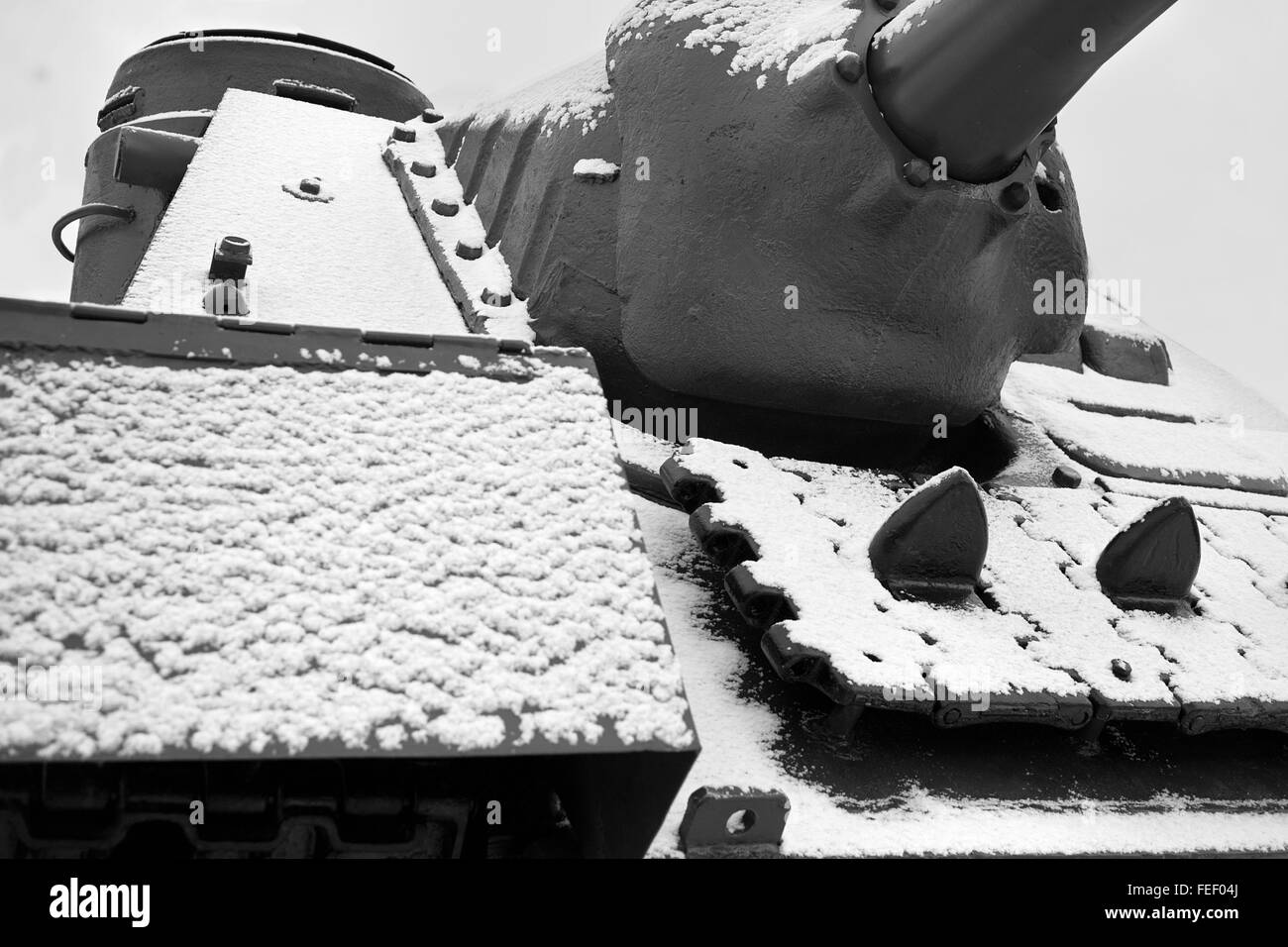 Snow gun Black and White Stock Photos & Images - Alamy