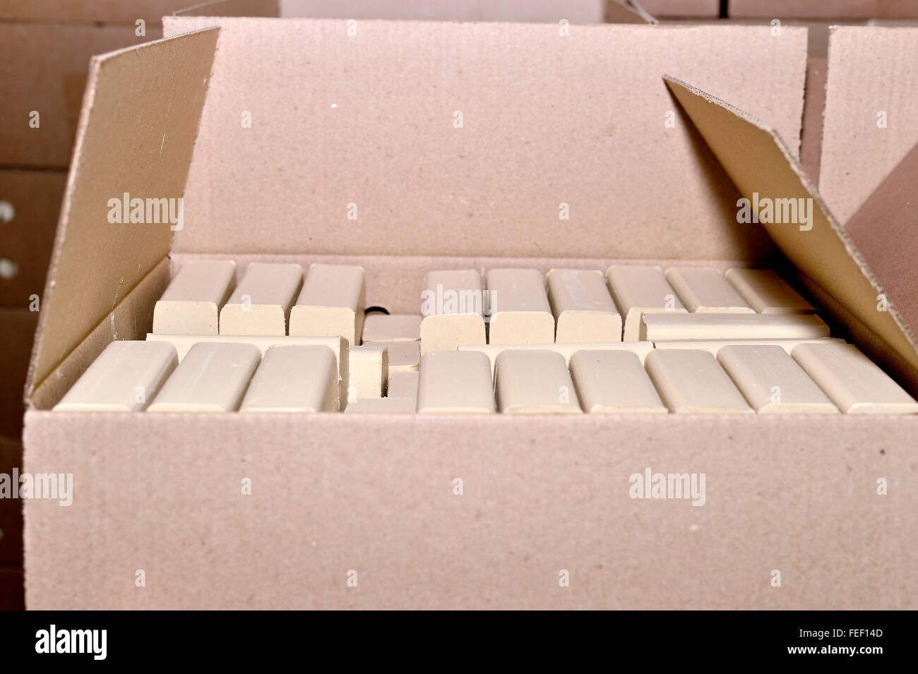 Soap factory hi-res stock photography and images - Alamy